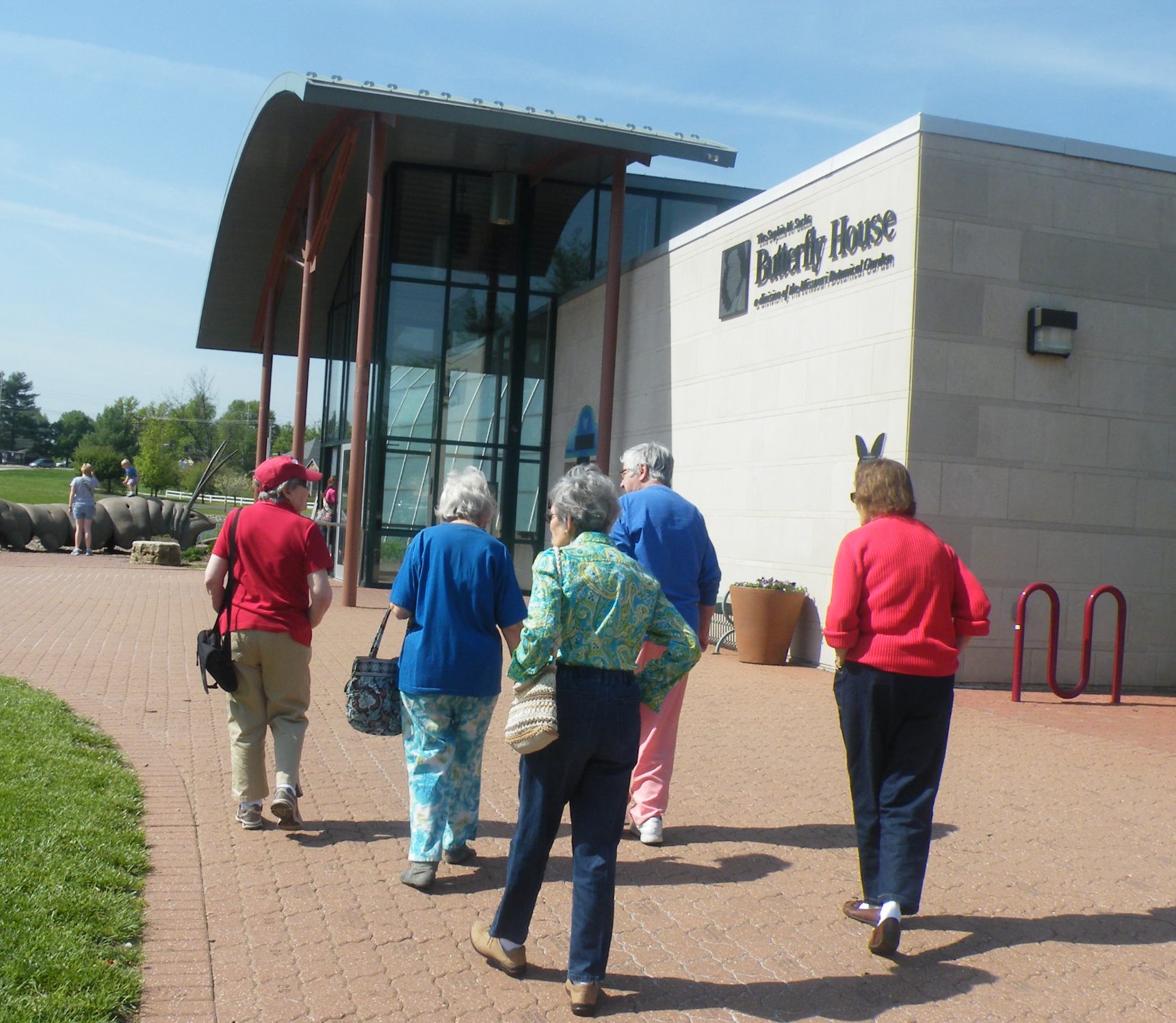 The Butterfly House at Faust Park - what a beautiful day! - Crown ...