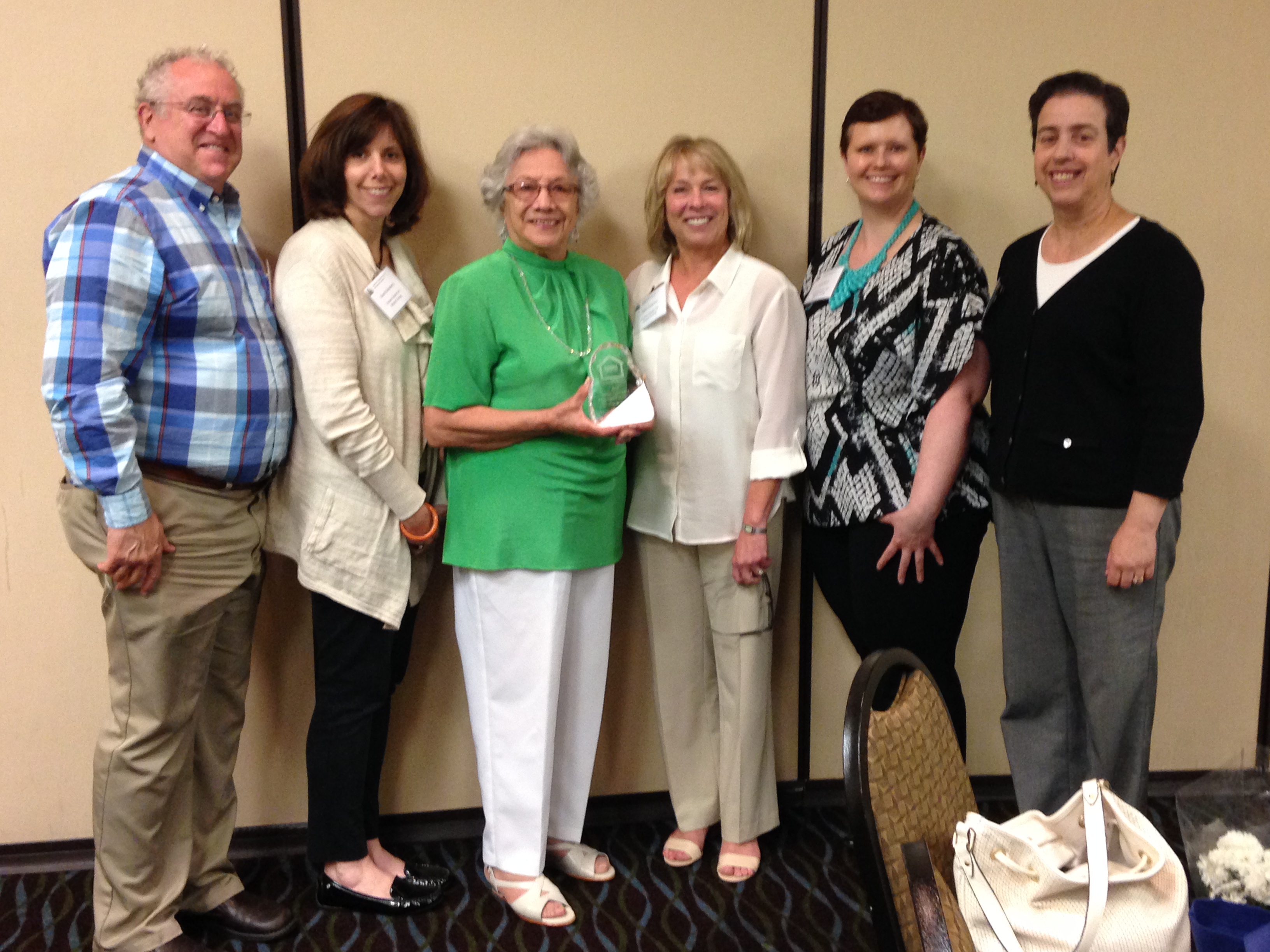 Toni Hayes selected as 2014 Outstanding Resident - Crown CenterCrown Center