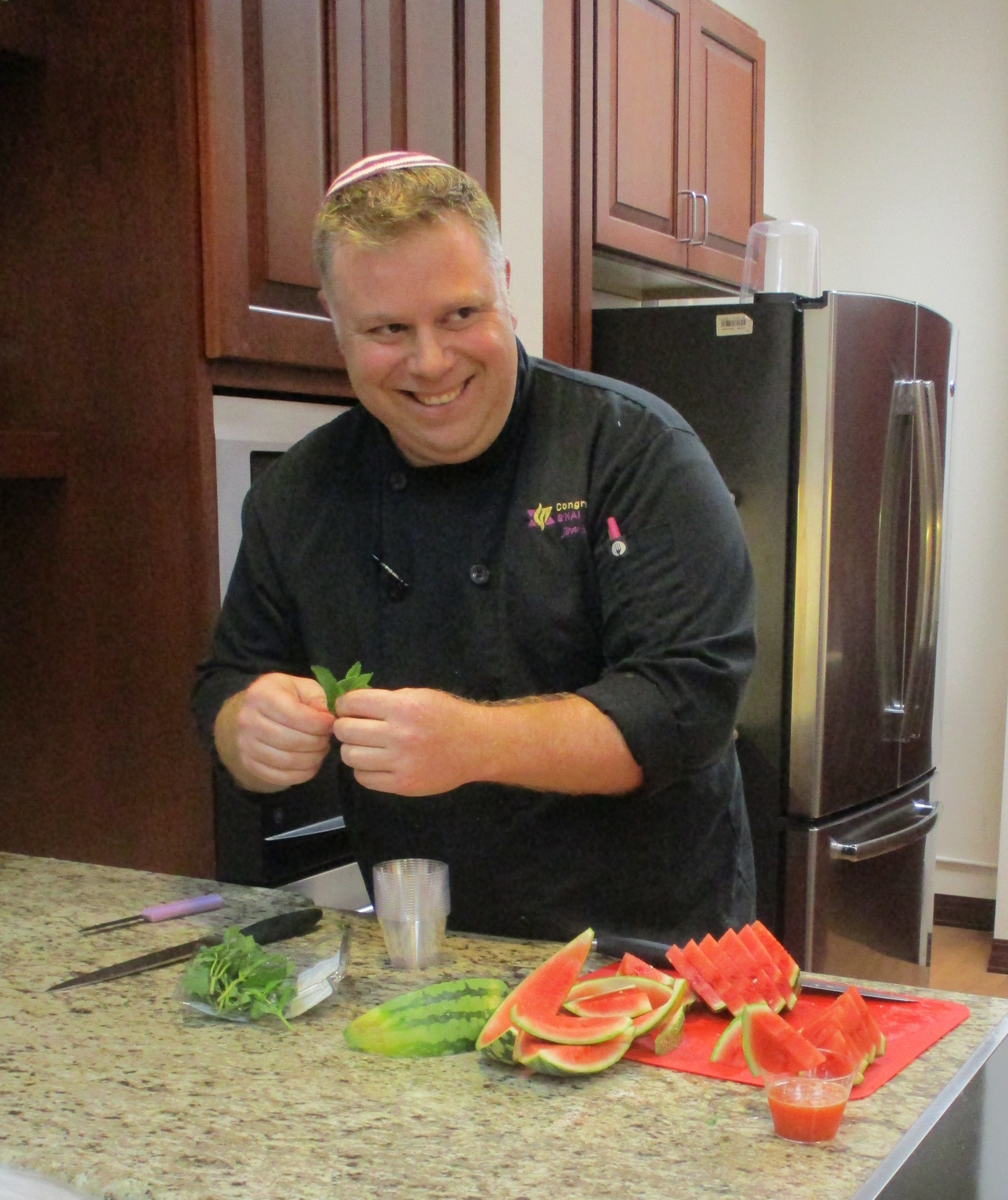 Chef Jon Hoffman taught class at Crown - Crown CenterCrown Center