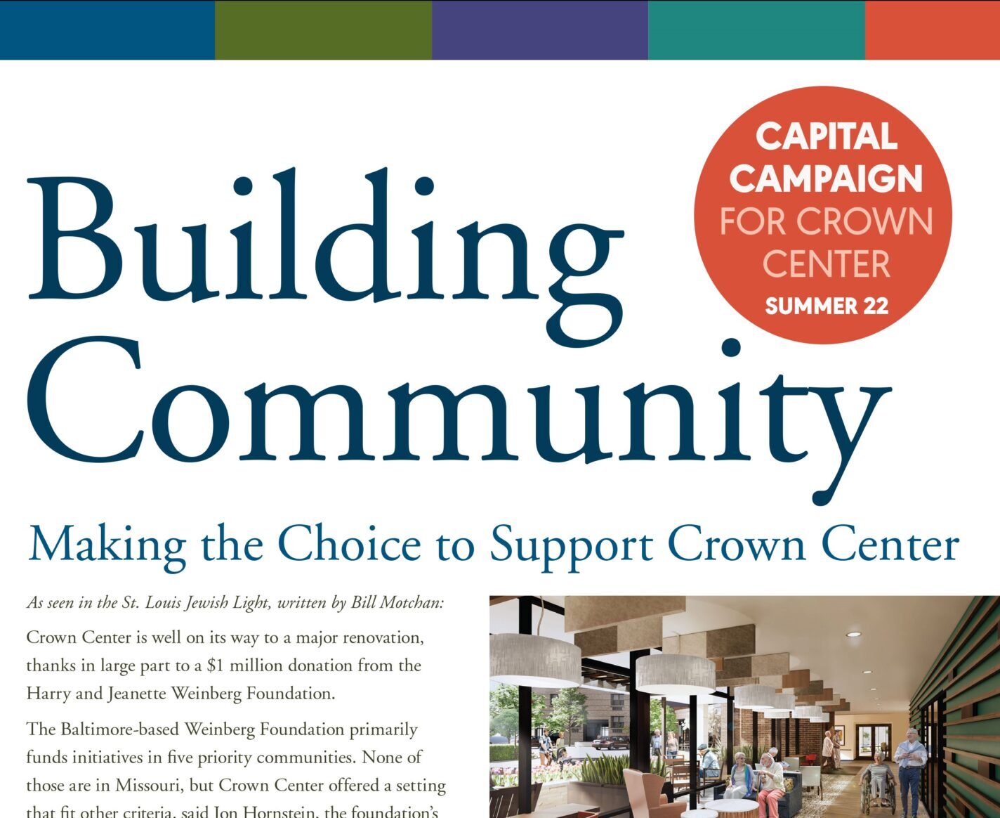 Why Are People Making the Choice to Support Crown Center's Capital ...