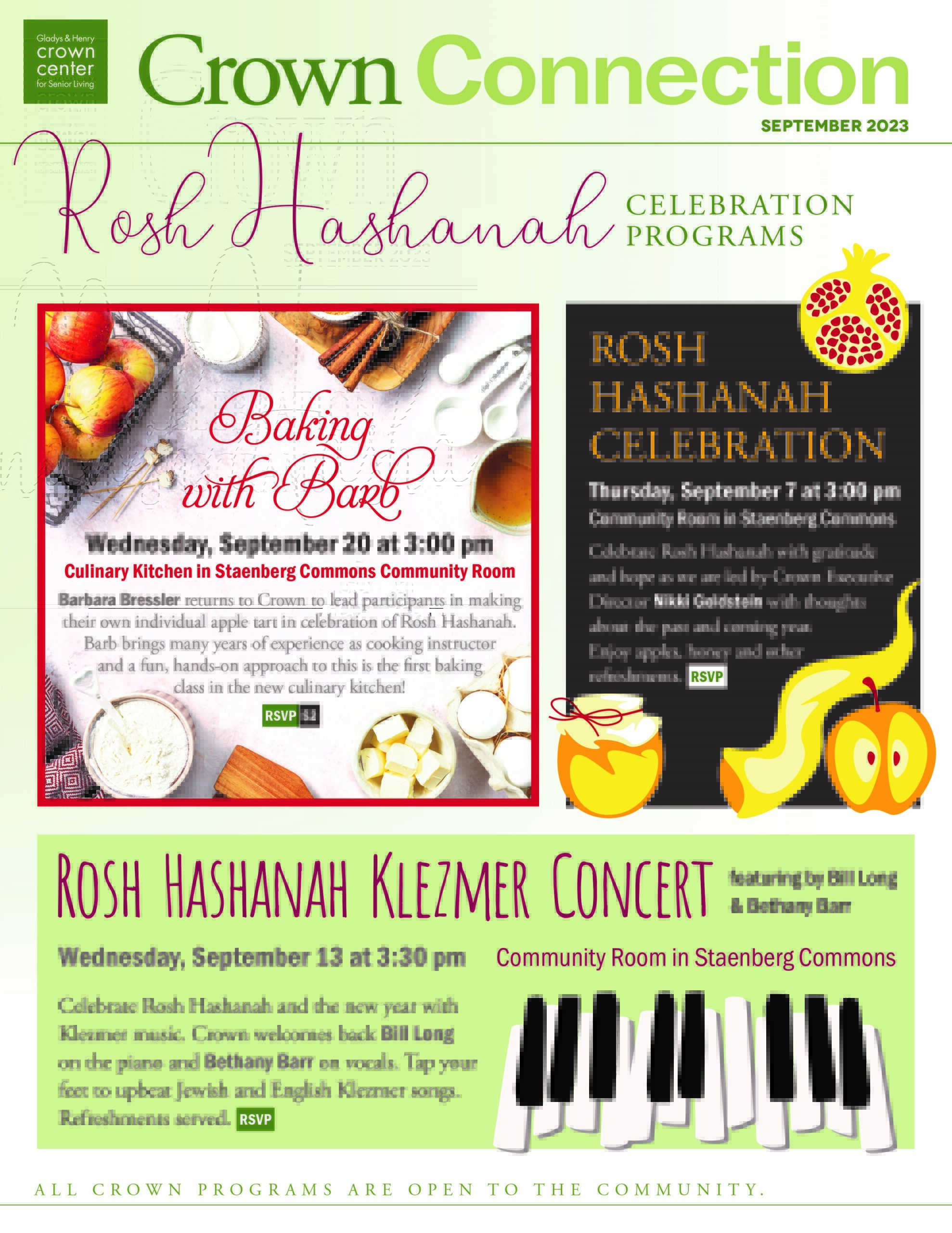 September Programming at Crown - Crown CenterCrown Center