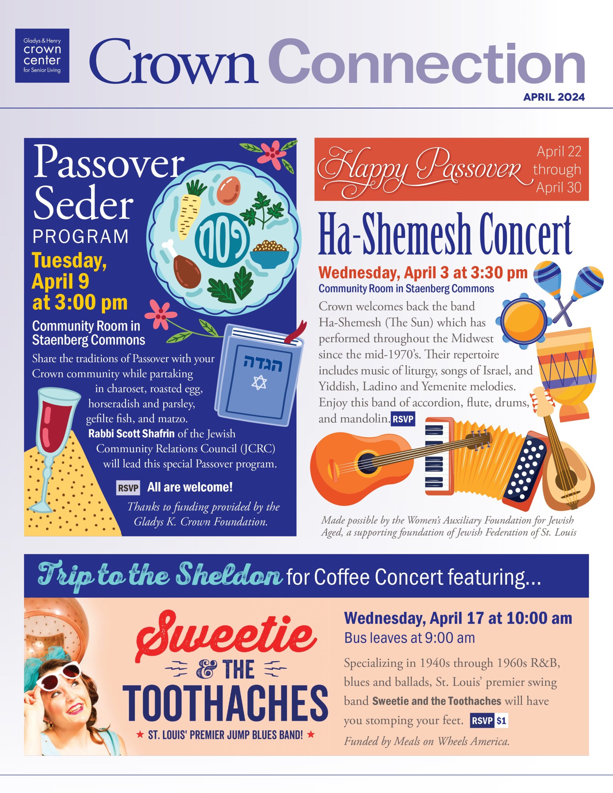 April programming at Crown - Crown CenterCrown Center