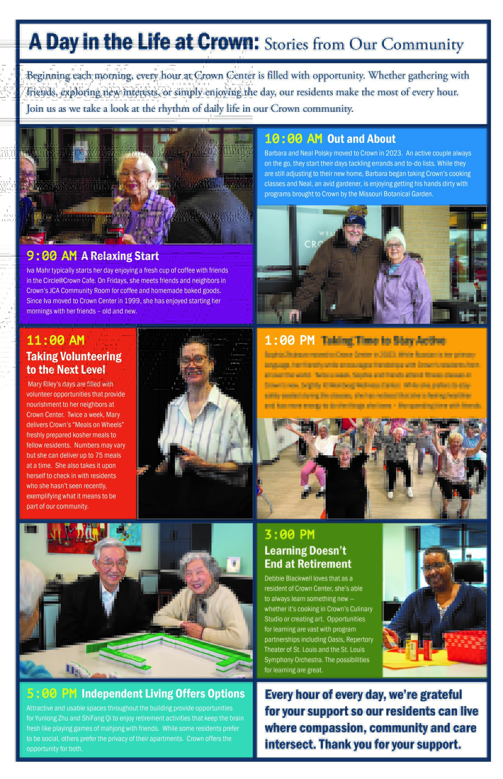 A Day in the Life at Crown - Crown CenterCrown Center